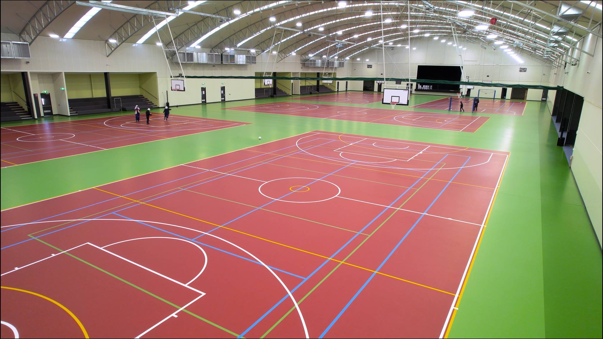 Enviroclass | Indoor Sport Arenas
